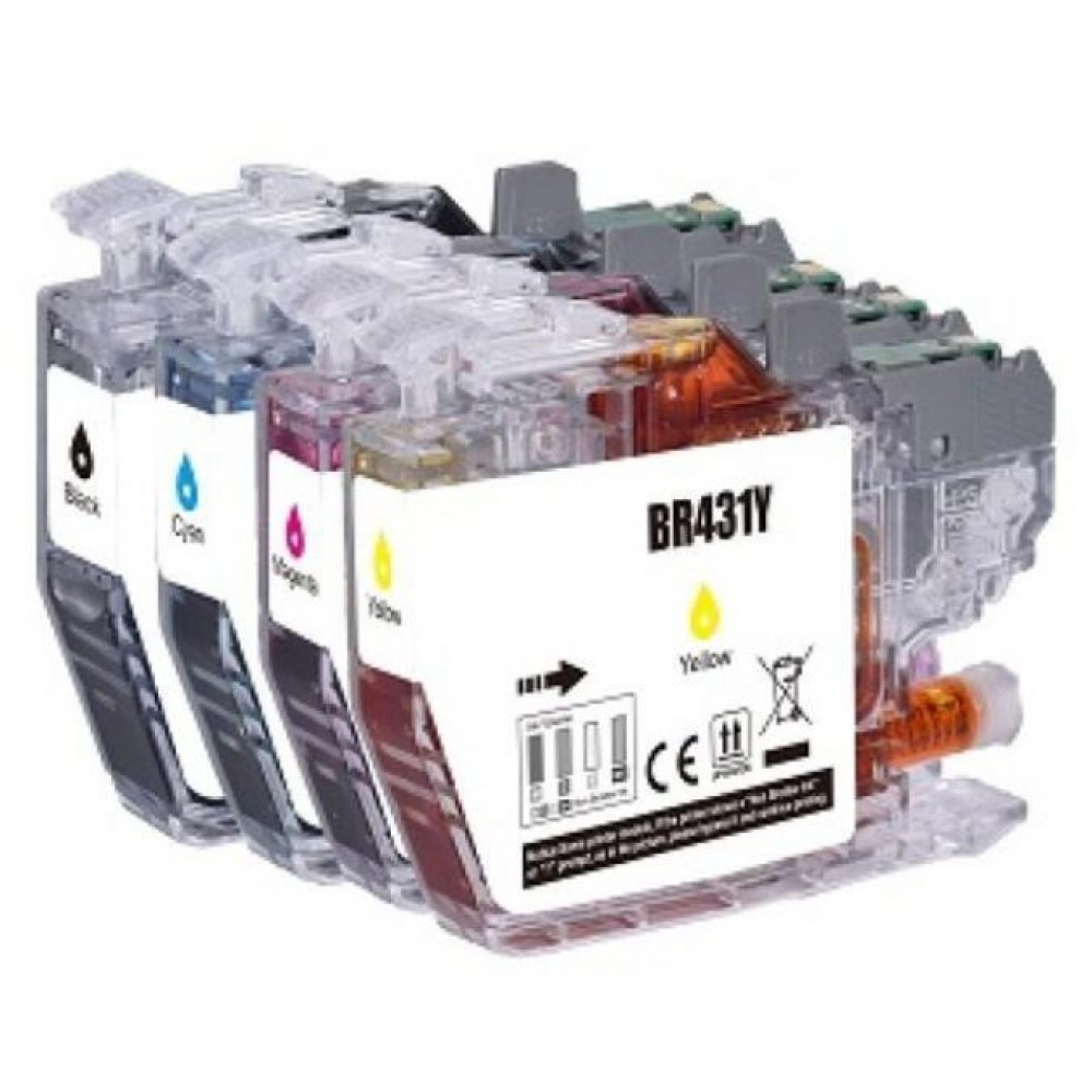 Brother LC-431 Ink Cartridge Compatible Low cost