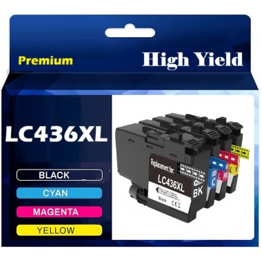 Brother LC436 Ink Cartridge compatible