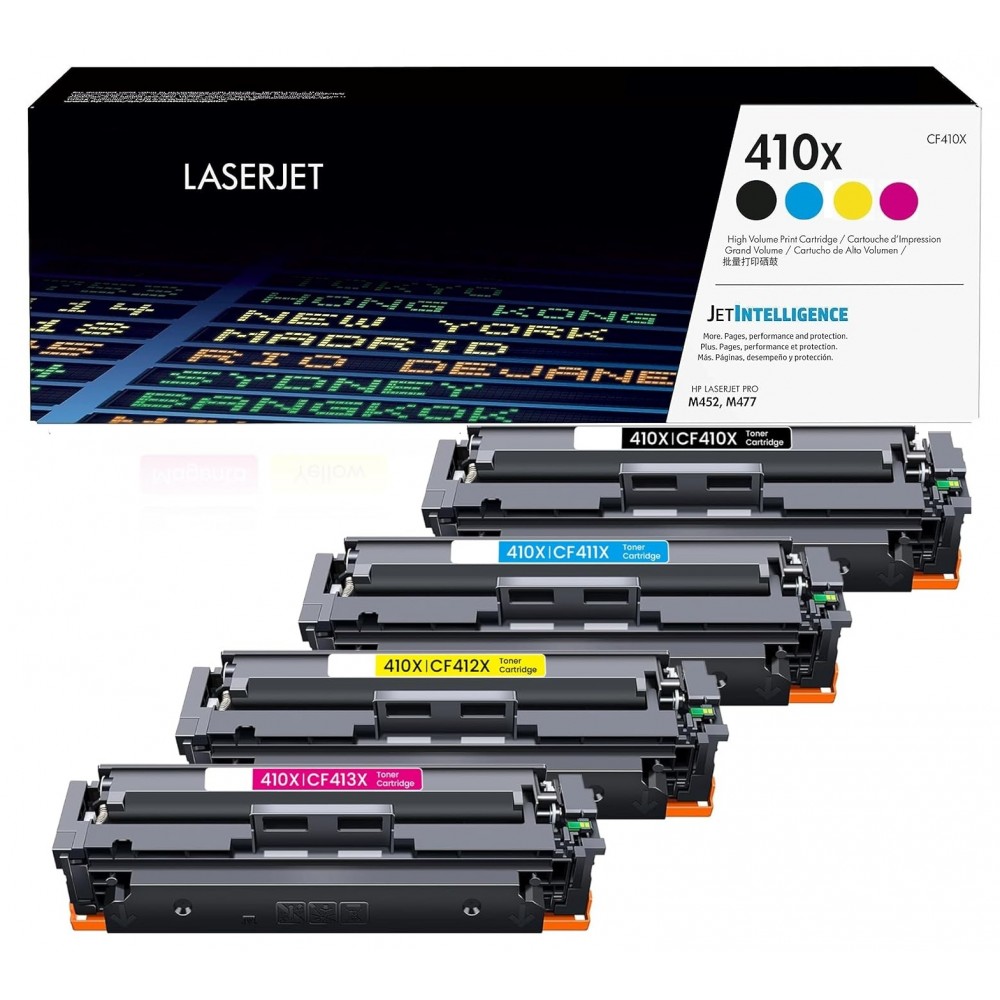HP 410X CF410X/CF411X/CF412X/CF413X Toner Cartridge