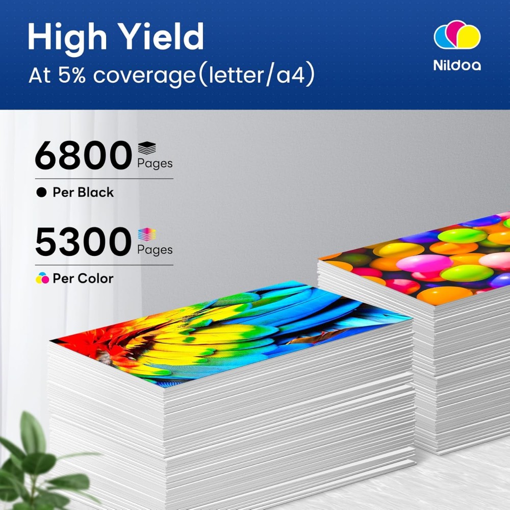 HP 410X CF410X/CF411X/CF412X/CF413X Toner Cartridge