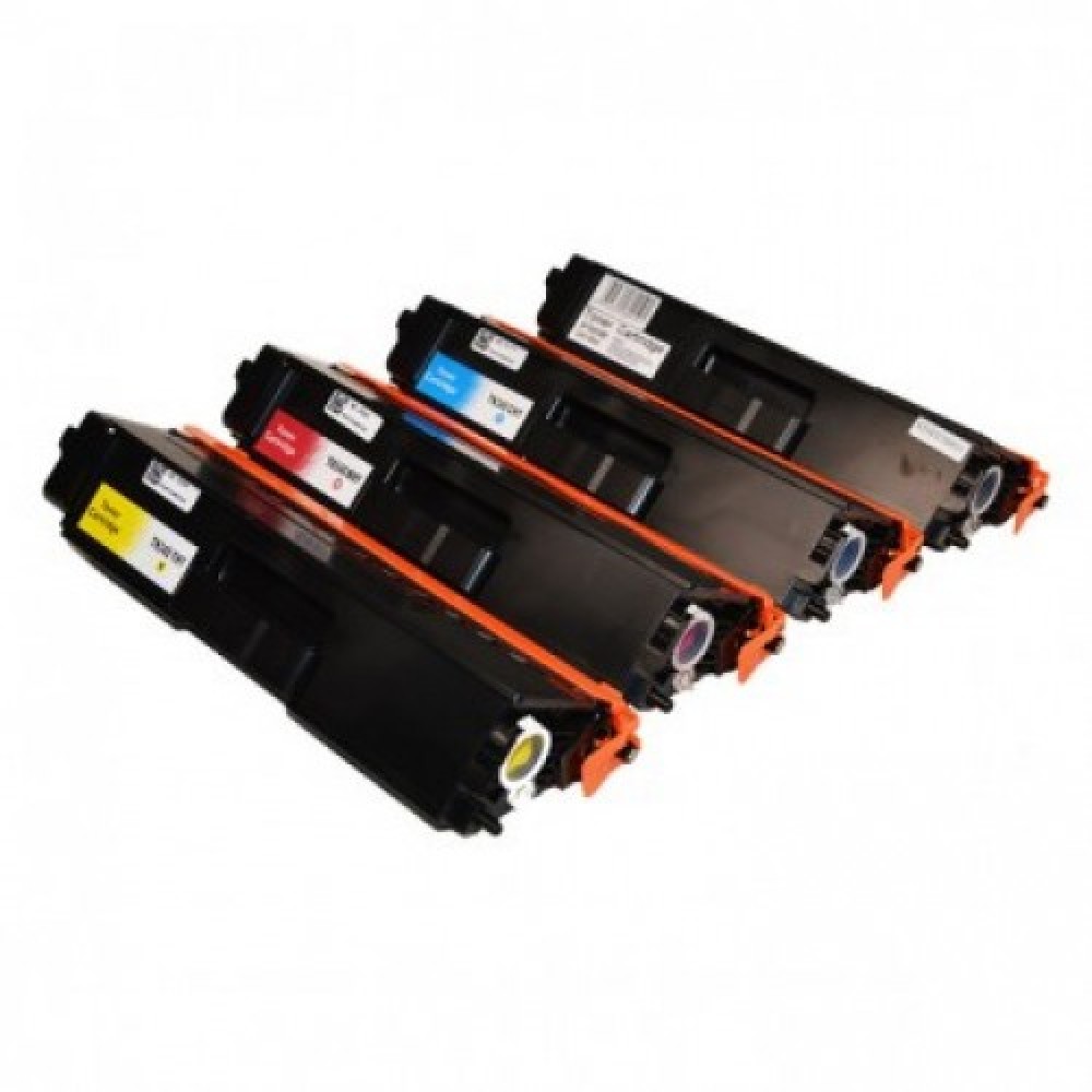 Brother TN340 BK+C+M+Y Toner Cartridge