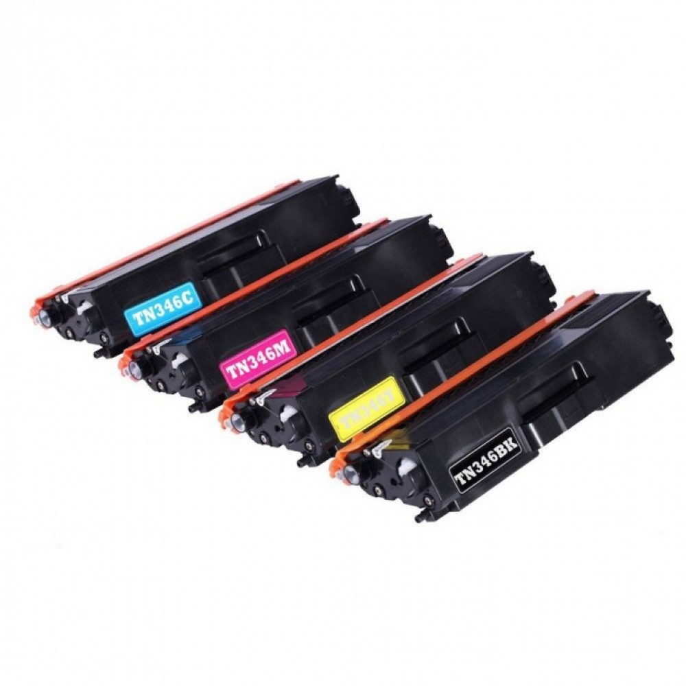TN346BK Compatible Black Toner 4k for Brother