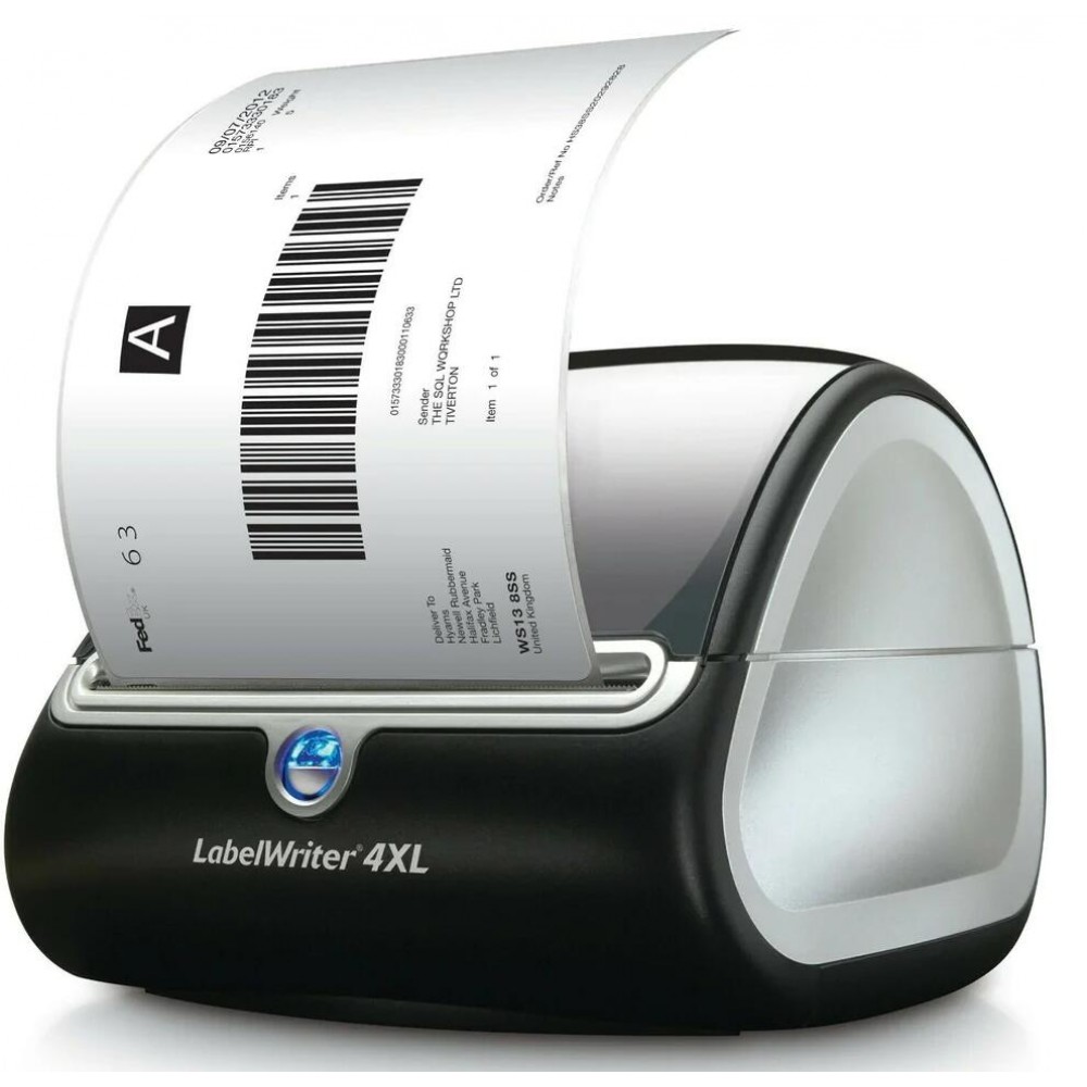 Dymo #0904980 / S0904980 labelwriter 4XL 104X159MM extra large shipping ...