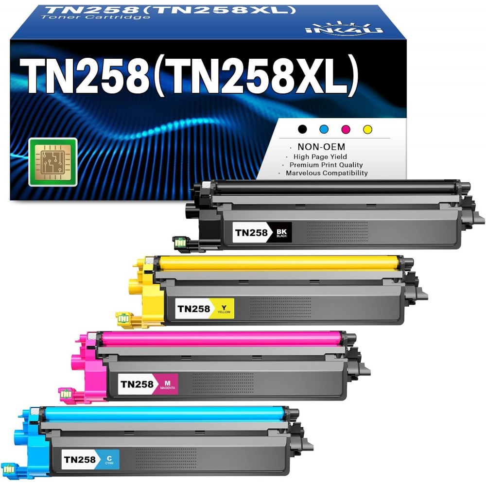 Brother DCP-L3560CDW toner TN258 compatible